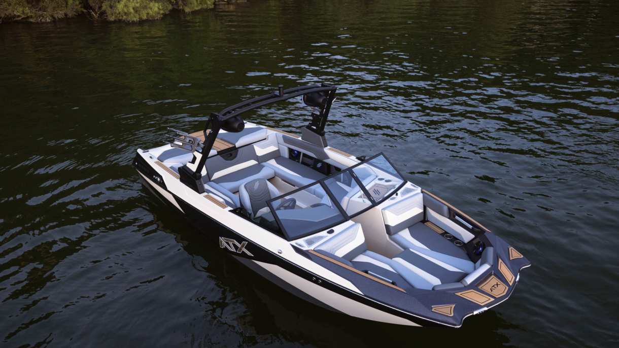 Looking for a fresher, bolder brand of surf boat? ATX Surf Boats by ...