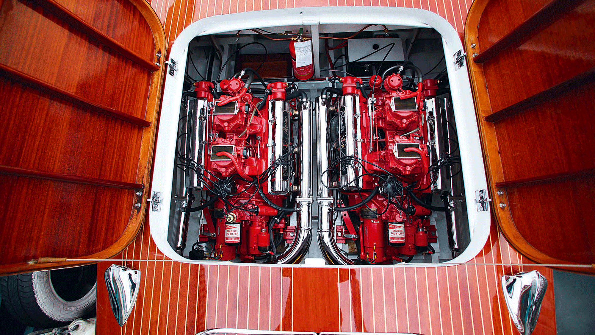 World's Coolest Boats: Riva Tritone Special Cadillac - The boat world’s ...