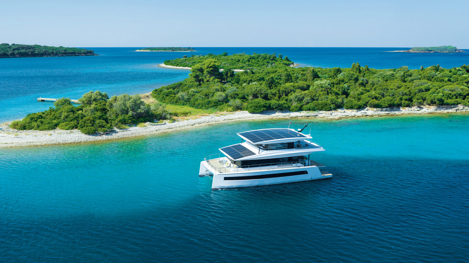 Silent 62 Open review: Compact superyacht electric power cat