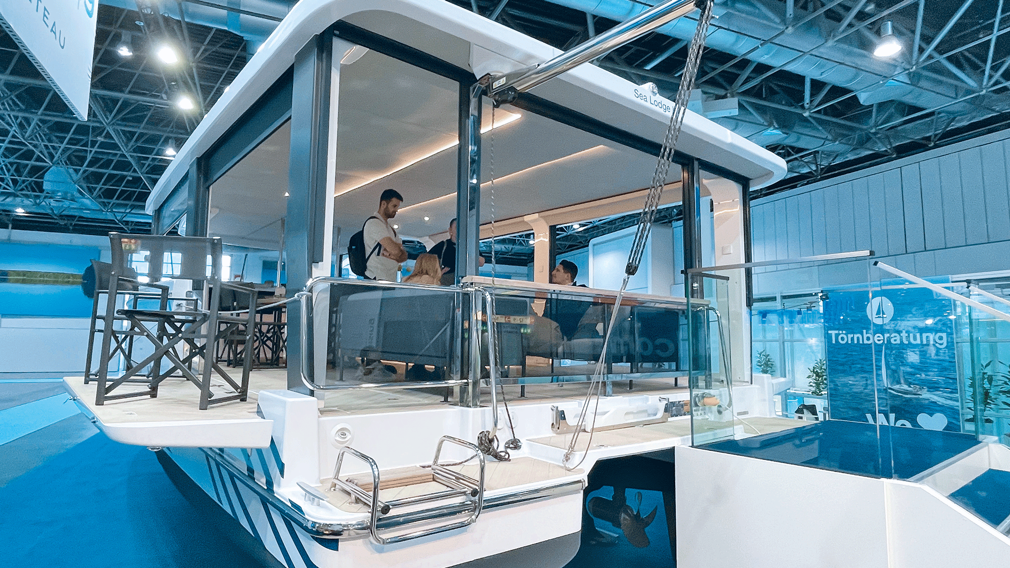 Beneteau Island Cruising Concept: Solar-assisted 'monomaran' with ...
