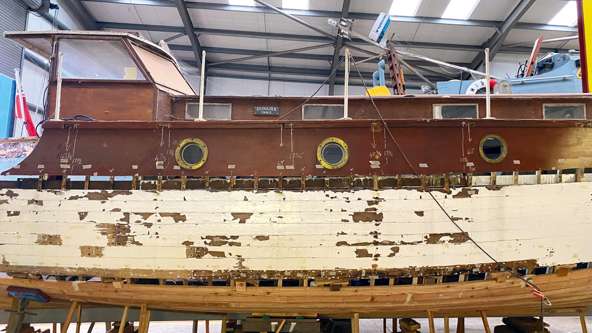 'How I restored one of Dunkirk’s best known Little Ships'