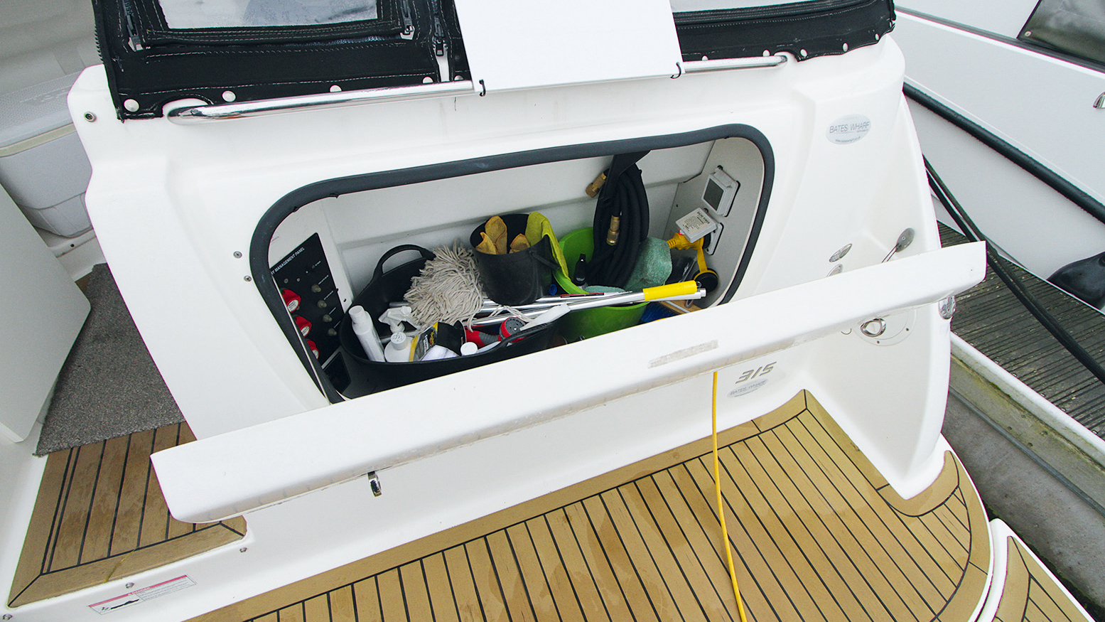 Bayliner 315 Cruiser used boat review: A very capable little boat