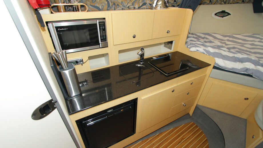 Bayliner 315 Cruiser used boat review: A very capable little boat