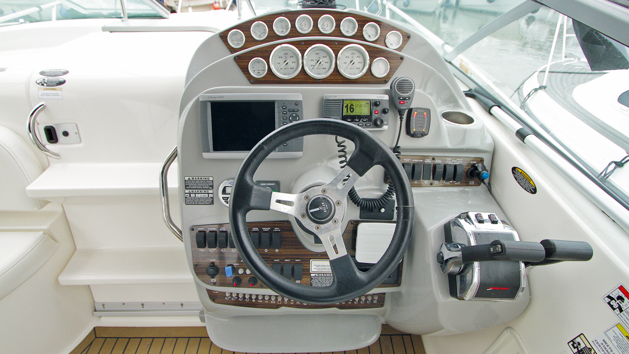 Bayliner 315 Cruiser used boat review: A very capable little boat