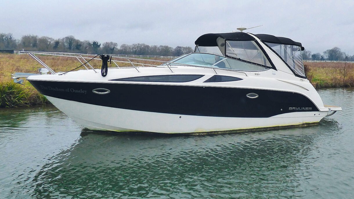 Bayliner 315 Cruiser used boat review: A very capable little boat