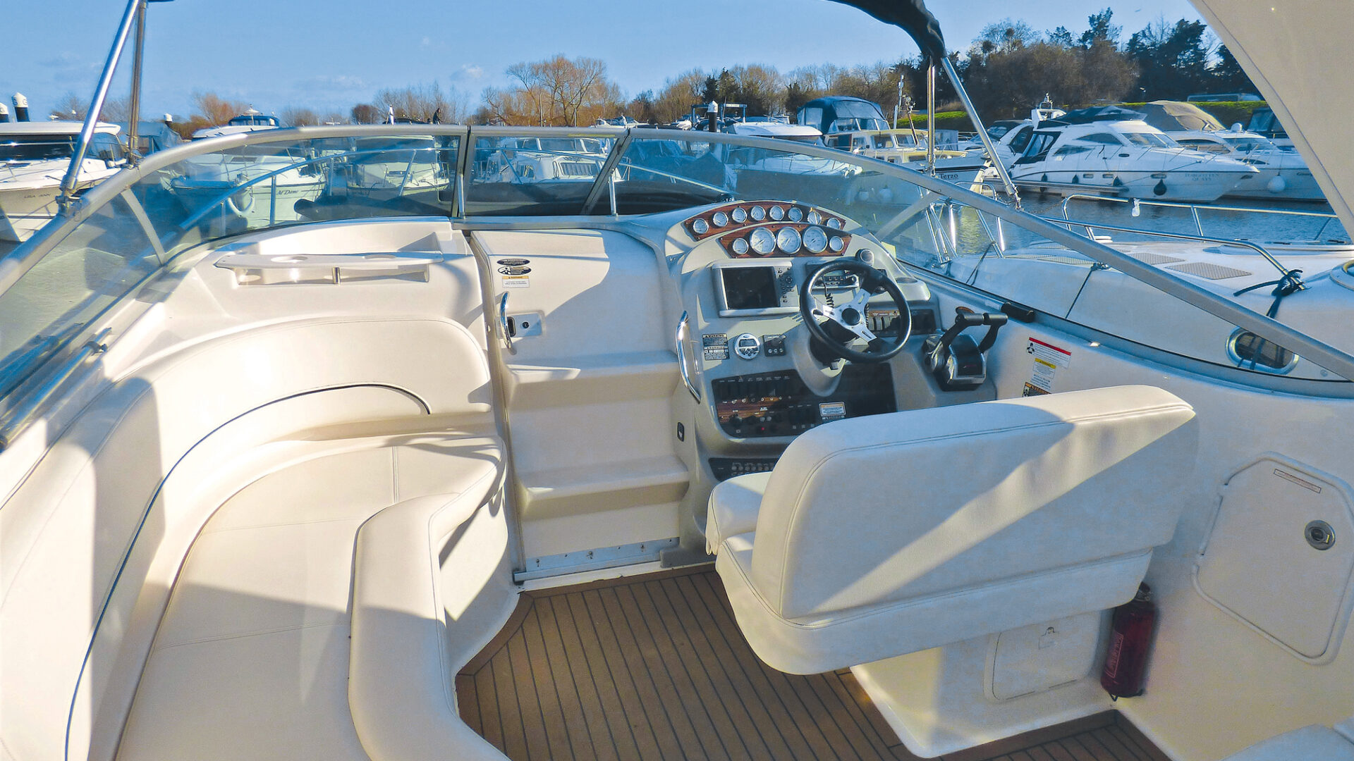 Bayliner 315 Cruiser used boat review: A very capable little boat