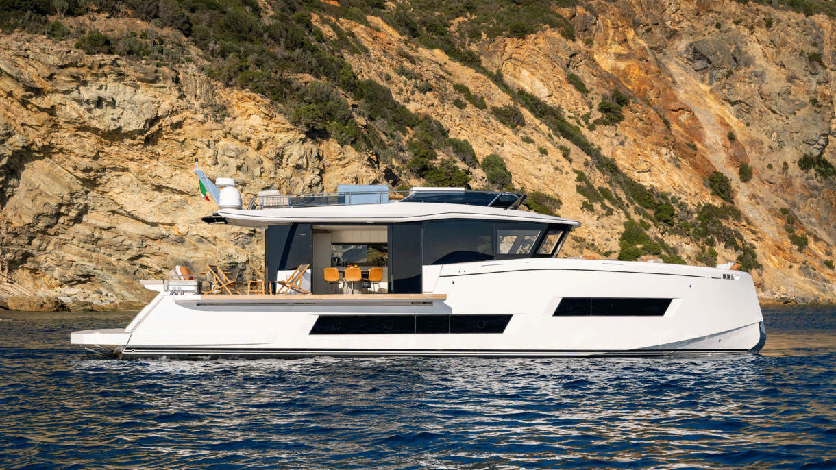 Pardo Endurance 72 first look: A very cool looking cruising machine