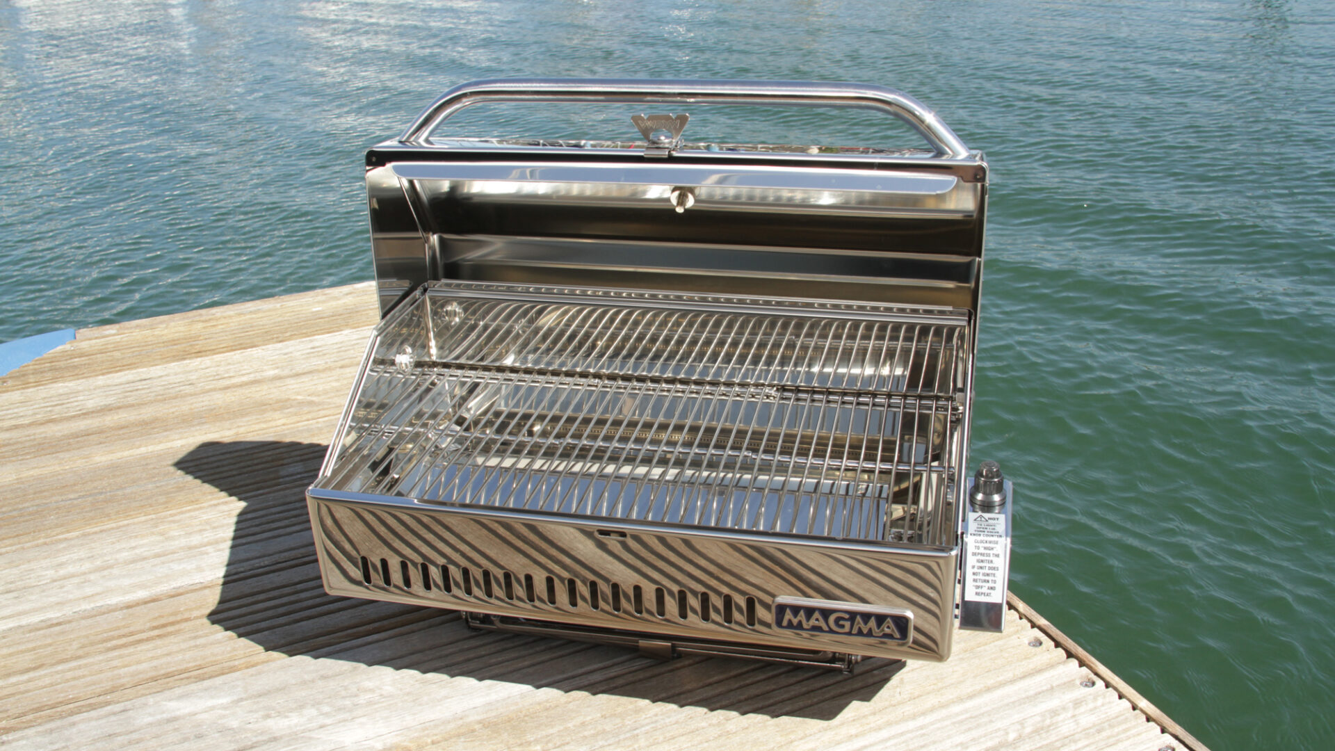 Magma Newport 2 Barbecue Grill Review: 'A serious piece of kit'