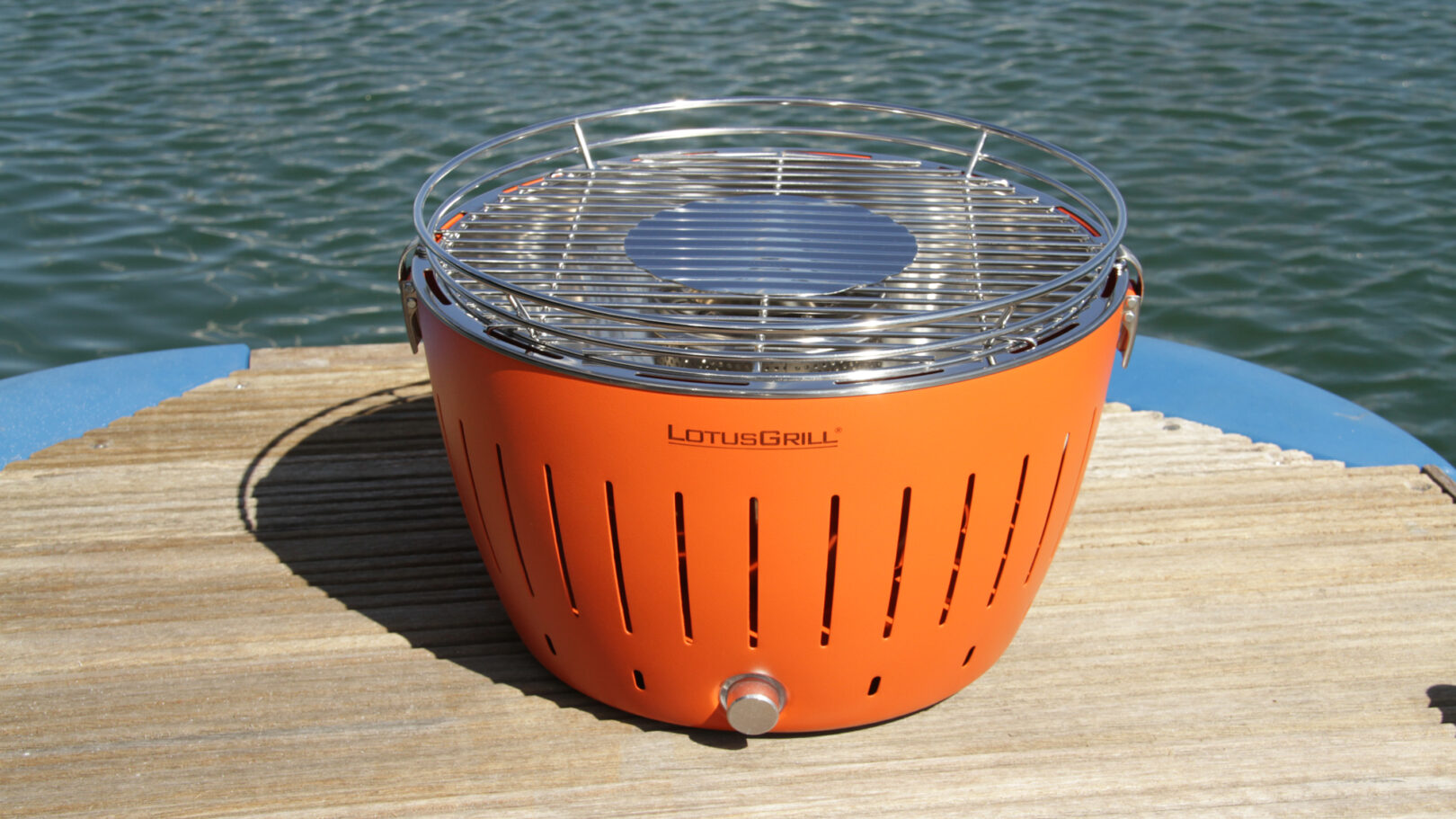 LotusGrill Standard Barbecue Grill Review: 'The built-in fan makes it ...