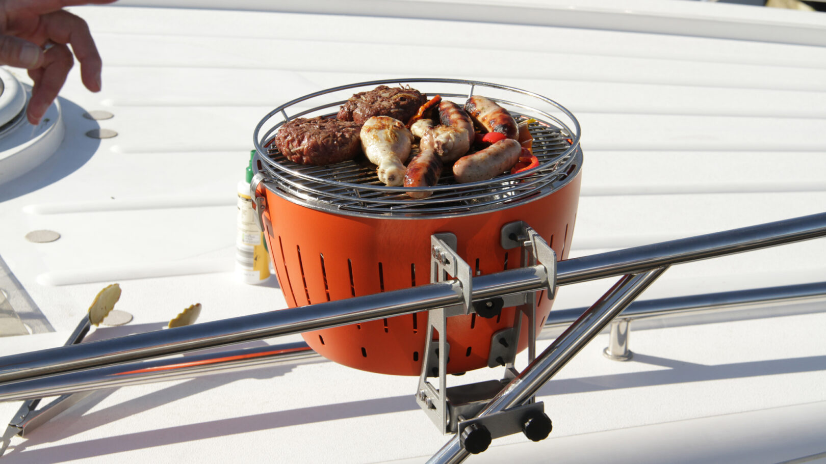 Best boat grill and barbecue: We hosted a pontoon party to find the ...