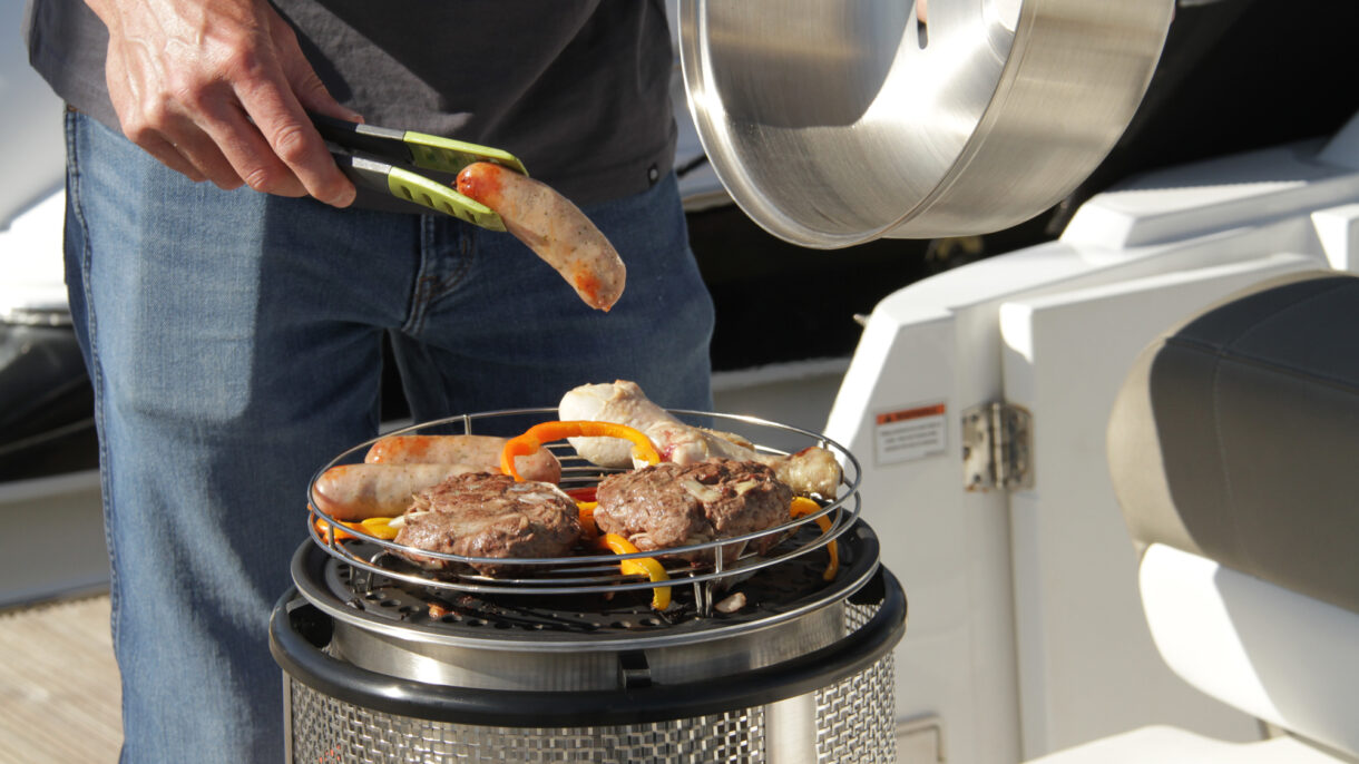 Best boat grill and barbecue: We hosted a pontoon party to find the ...