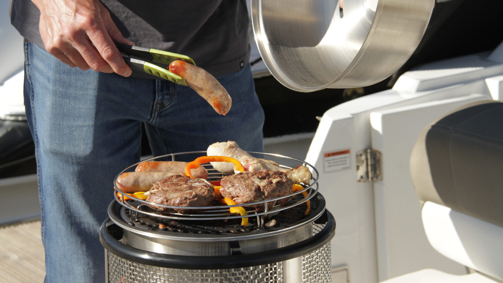 Cobb Premier Gas+ Barbecue Grill Review: 'A brilliant piece of barbecue ...