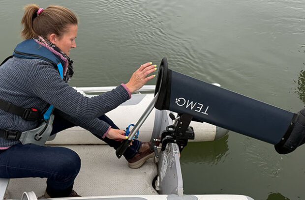 Temo 1000 Electric Outboard Hands-on test review - Motor Boat & Yachting