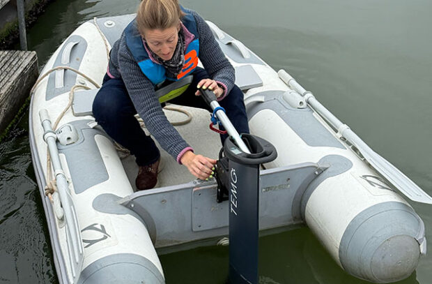 Temo 1000 Electric Outboard Hands-on test review - Motor Boat & Yachting