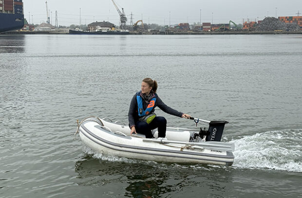 Temo 1000 Electric Outboard Hands-on test review - Motor Boat & Yachting