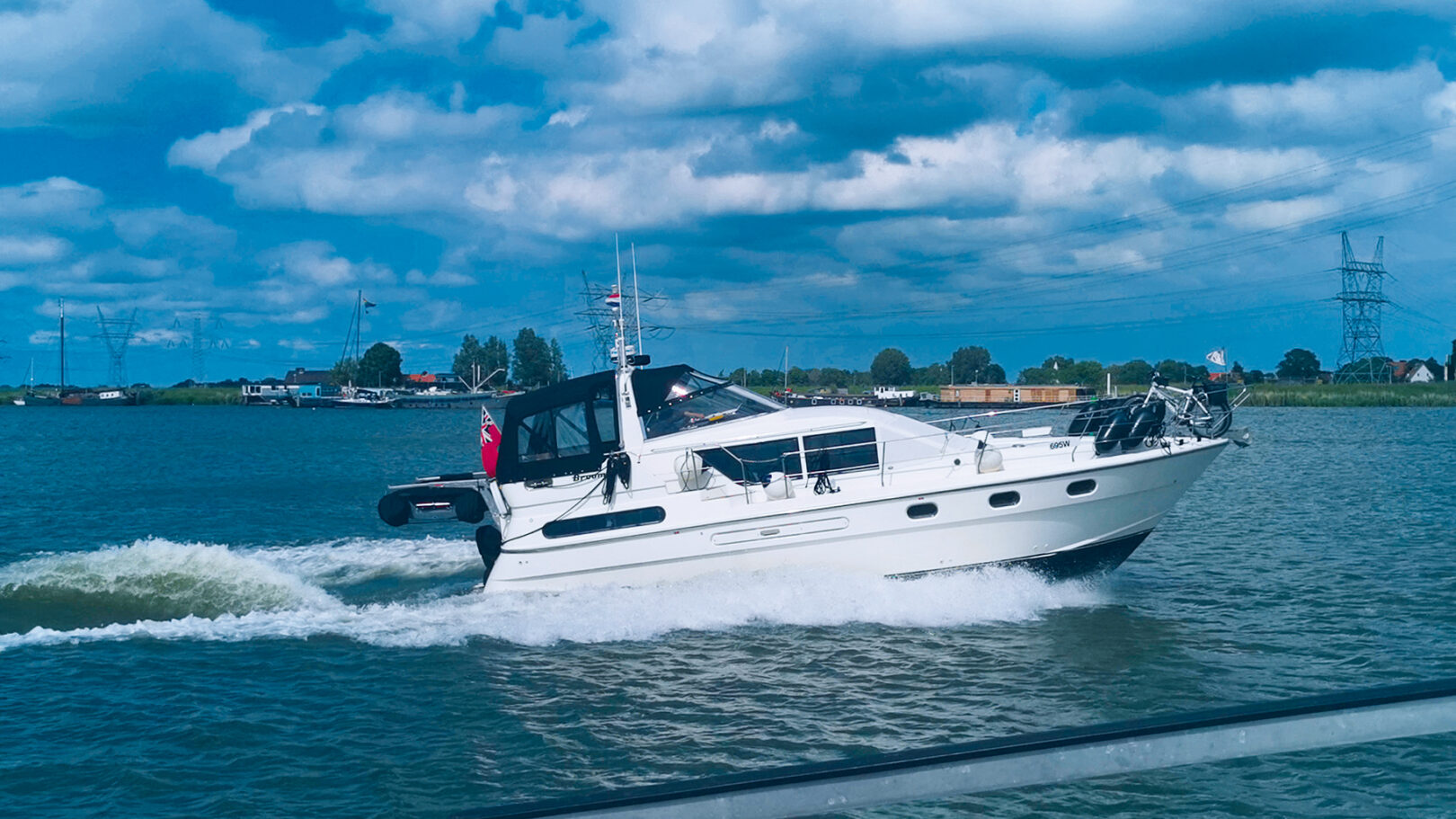 Boating across Europe: 'A tale of drama and near disaster on the crossing'