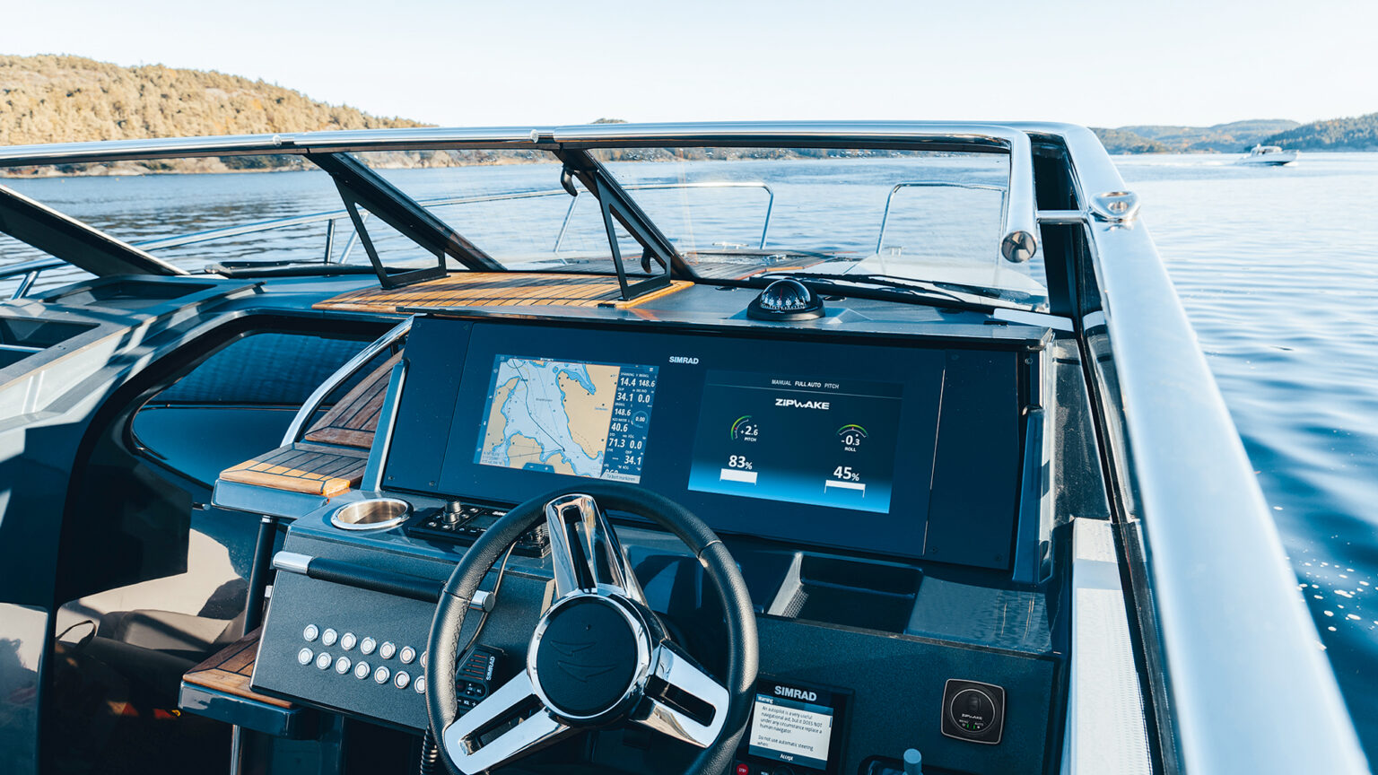 Everything you need to know about motor boat trim systems