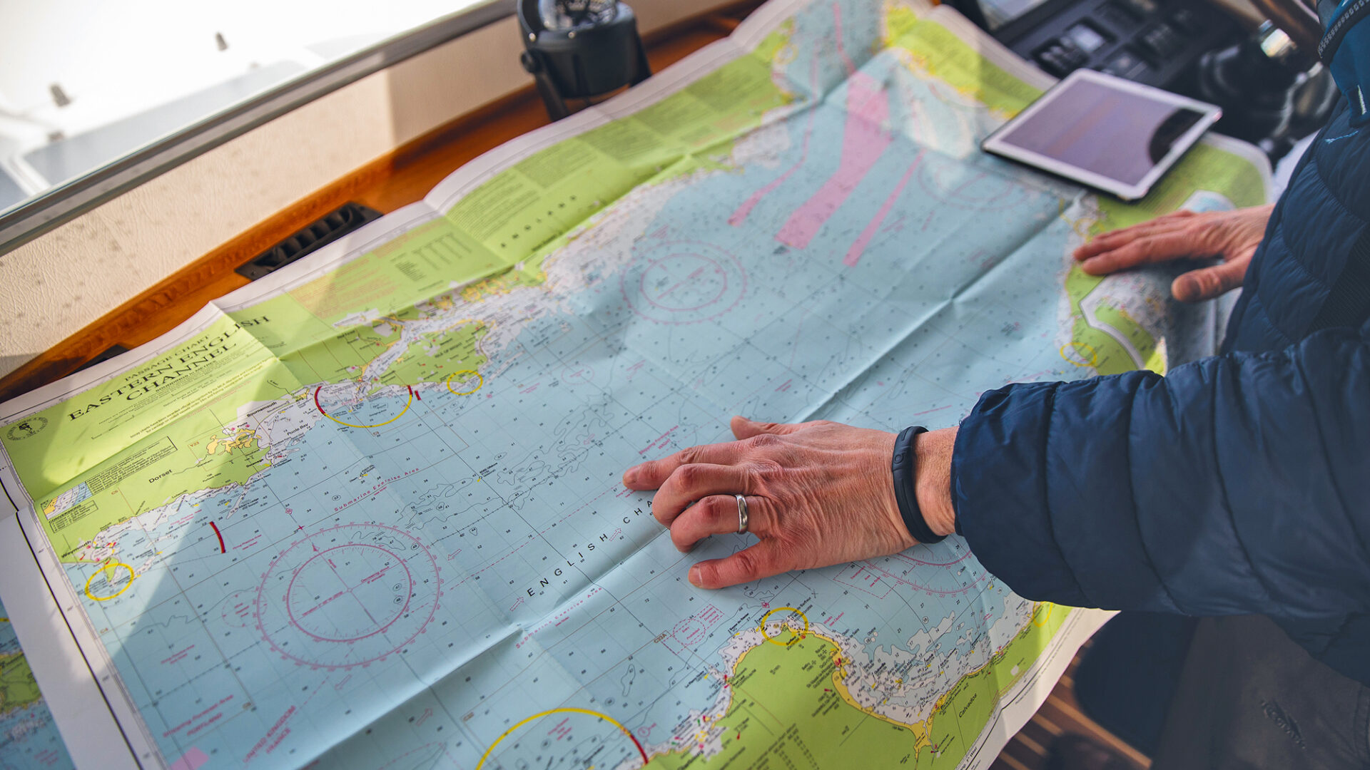 How to plan a safe passage at sea: An expert guide