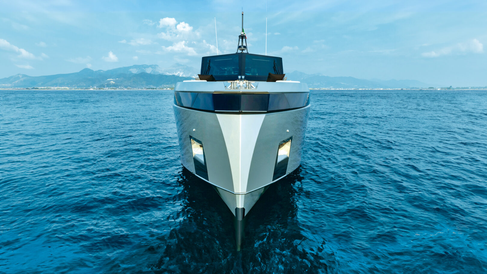 New Antonini Navi Seamore 34: Steely superyacht leans into explorer ...