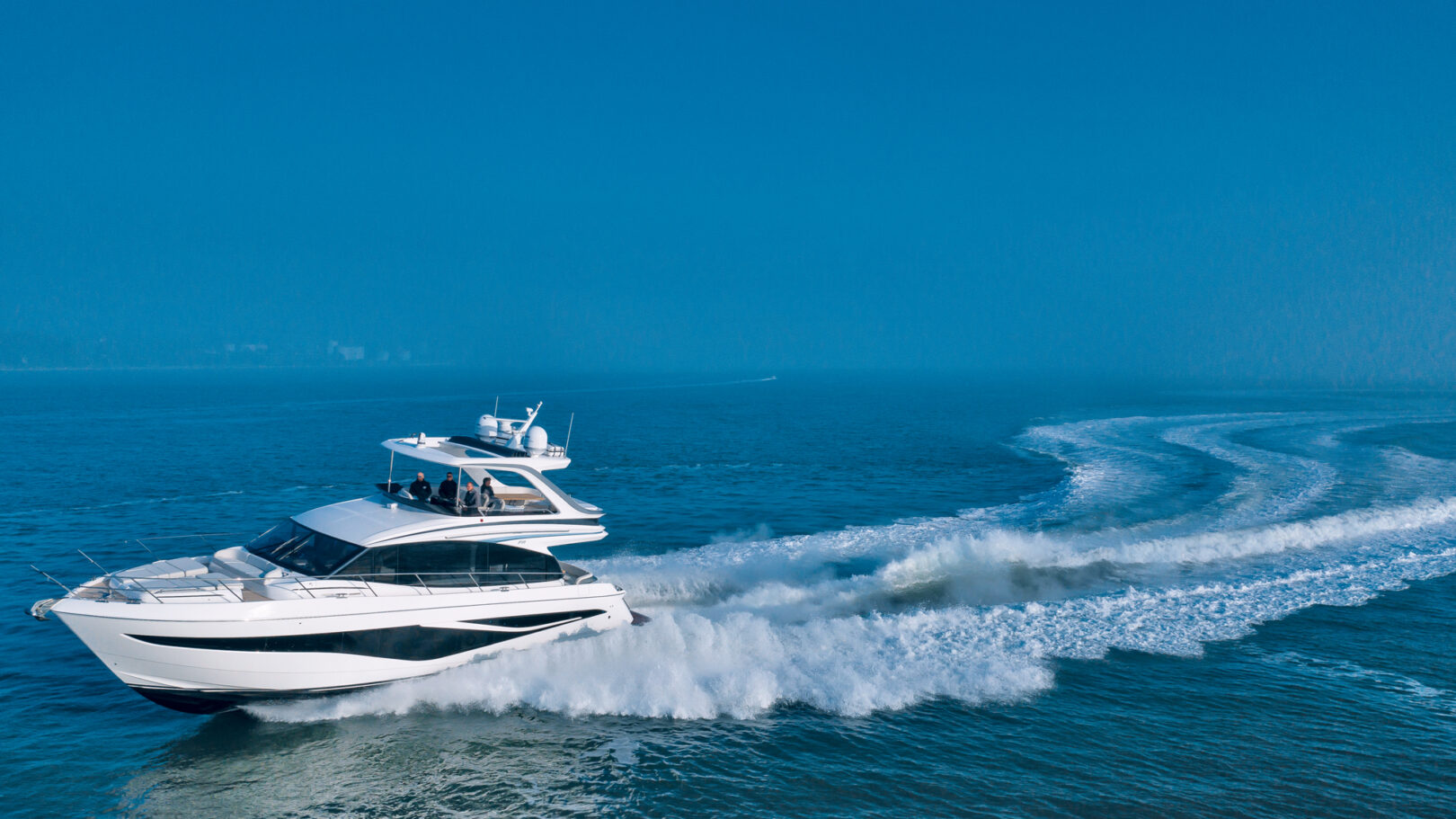 New Boats at Southampton Boat Show: Princess F58