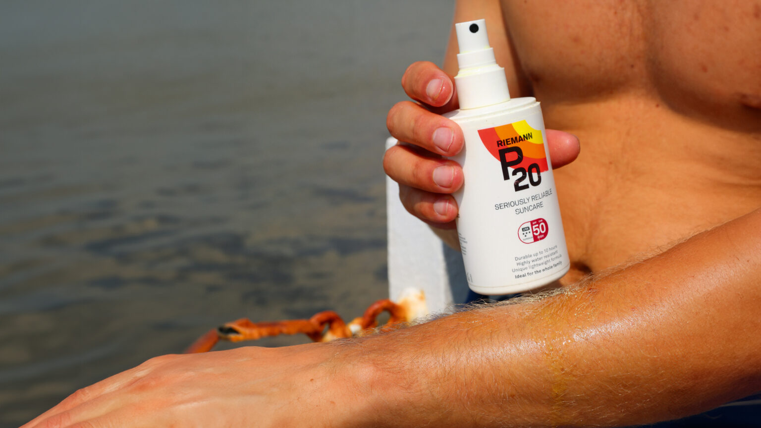 Best waterproof sunscreen for boaters and watersports enthusiasts