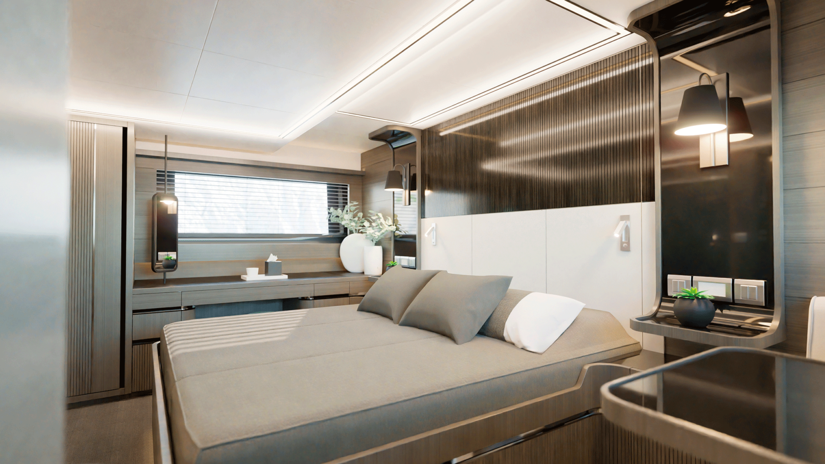 Pearl 63 first look: Luxuriously accommodating eight people with an aft ...