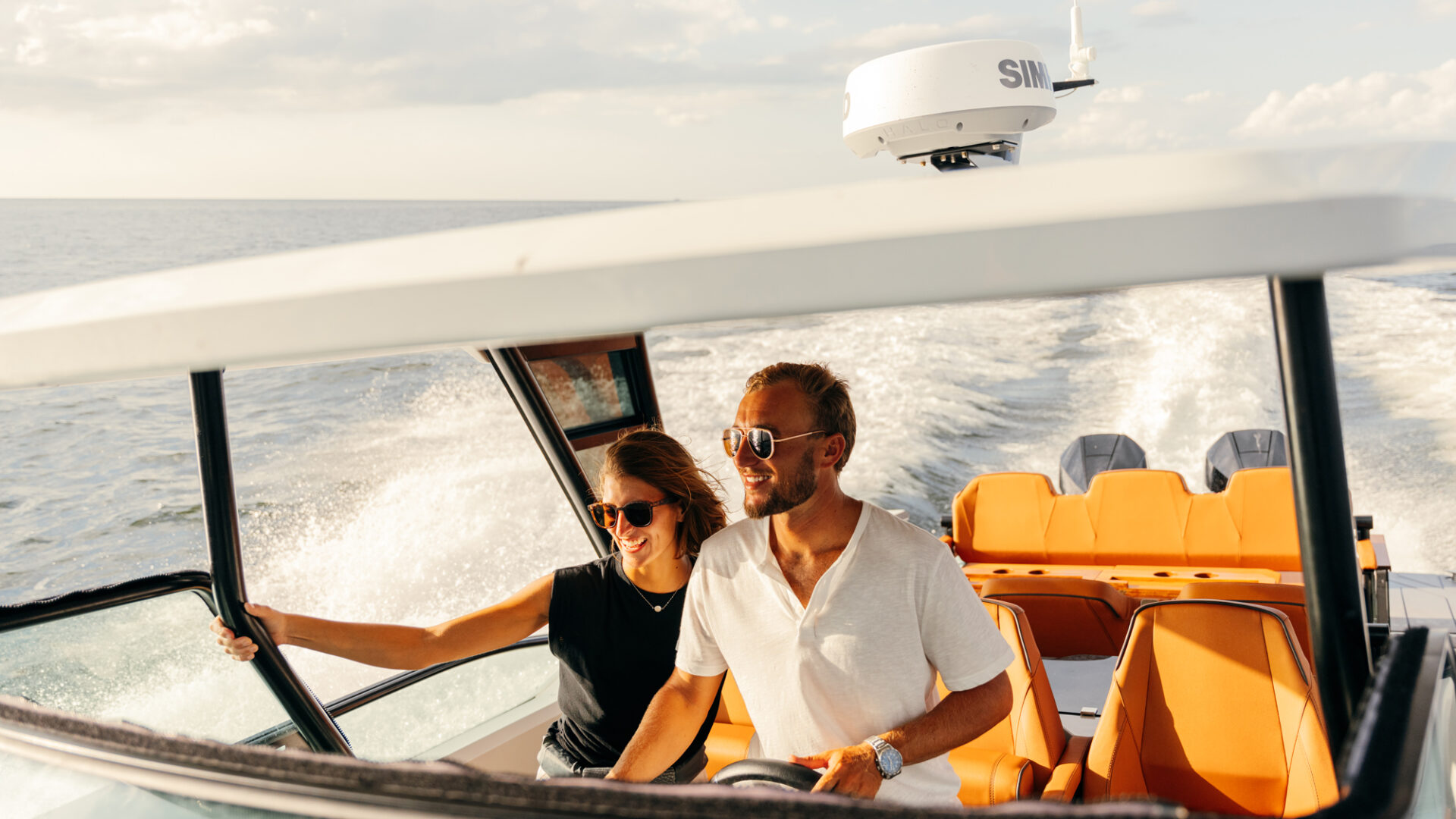 Simrad® NSS® 4: Sleeker, Faster, Smarter - Motor Boat & Yachting