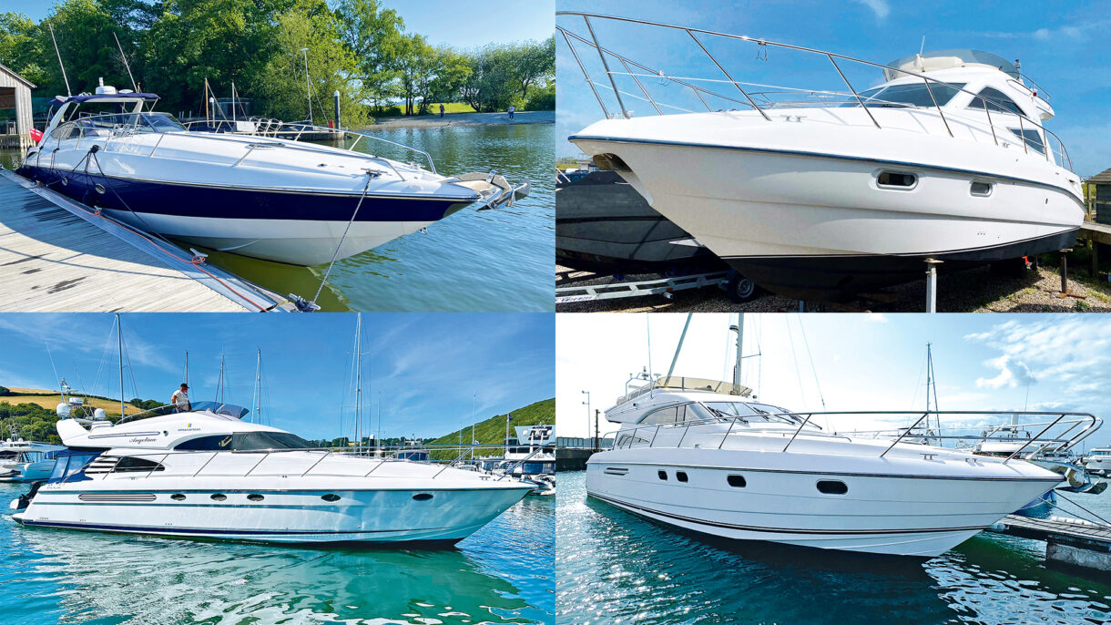 4 of the best modern classic motor yachts on the market now