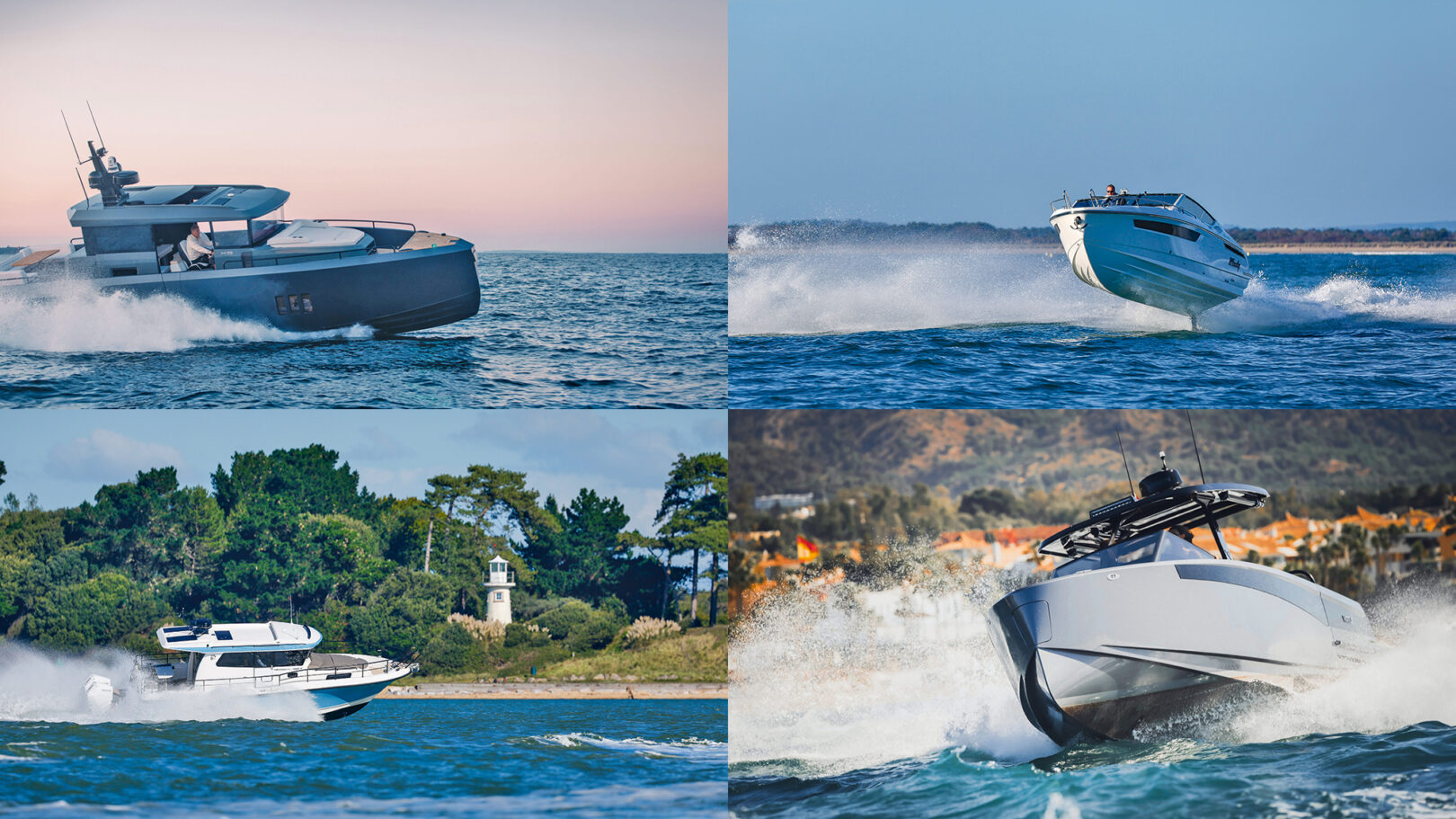 5 of the fastest motor yachts tested: 40+ knot motor yachts