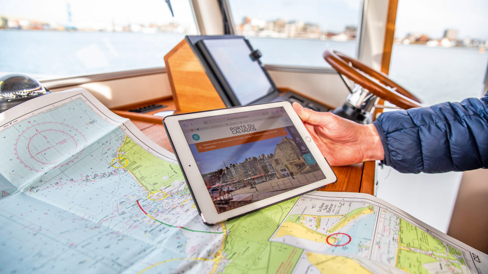How to plan a passage across the English Channel
