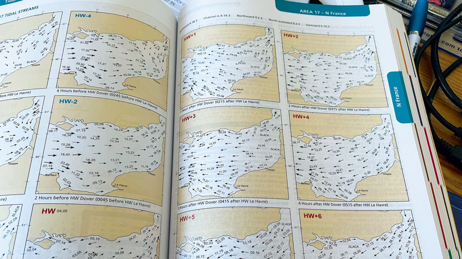 How to plan a passage across the English Channel
