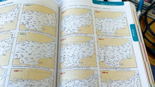 How to plan a passage across the English Channel