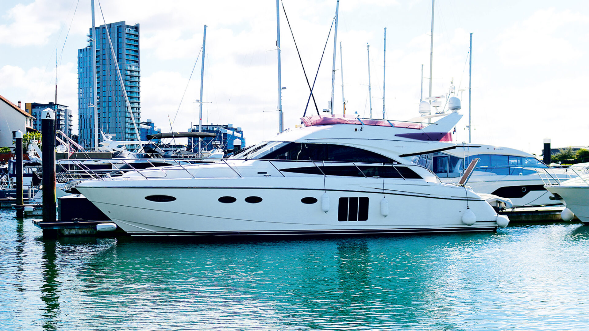 4 motor yachts you can buy right now for £500,000 - Motor Boat & Yachting