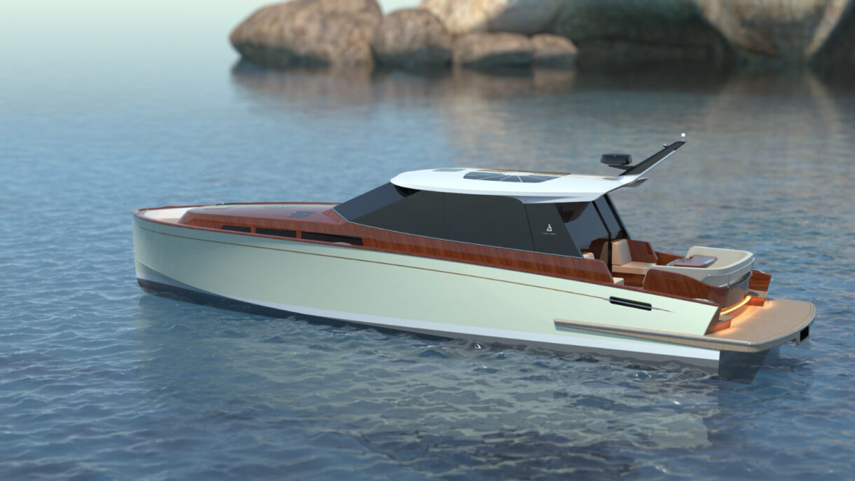 These Two New Spirit Motoryachts Are Set To Be British-Built Wooden ...