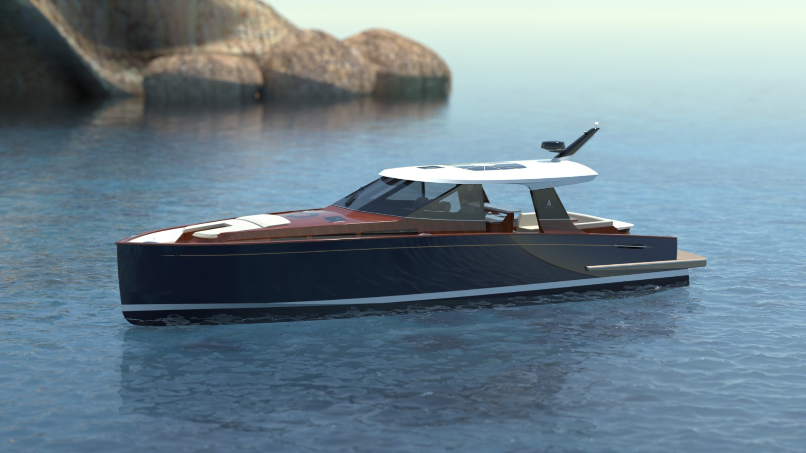 These Two New Spirit Motoryachts Are Set To Be British-Built Wooden ...