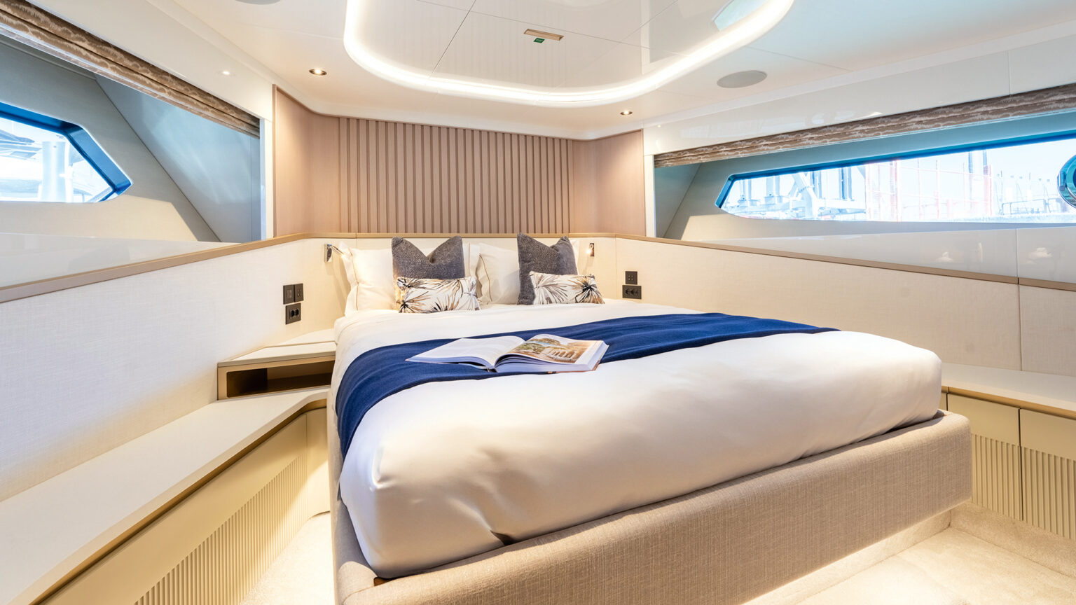 Sunseeker Ocean 156 review: See inside this spectacular 82ft superyacht