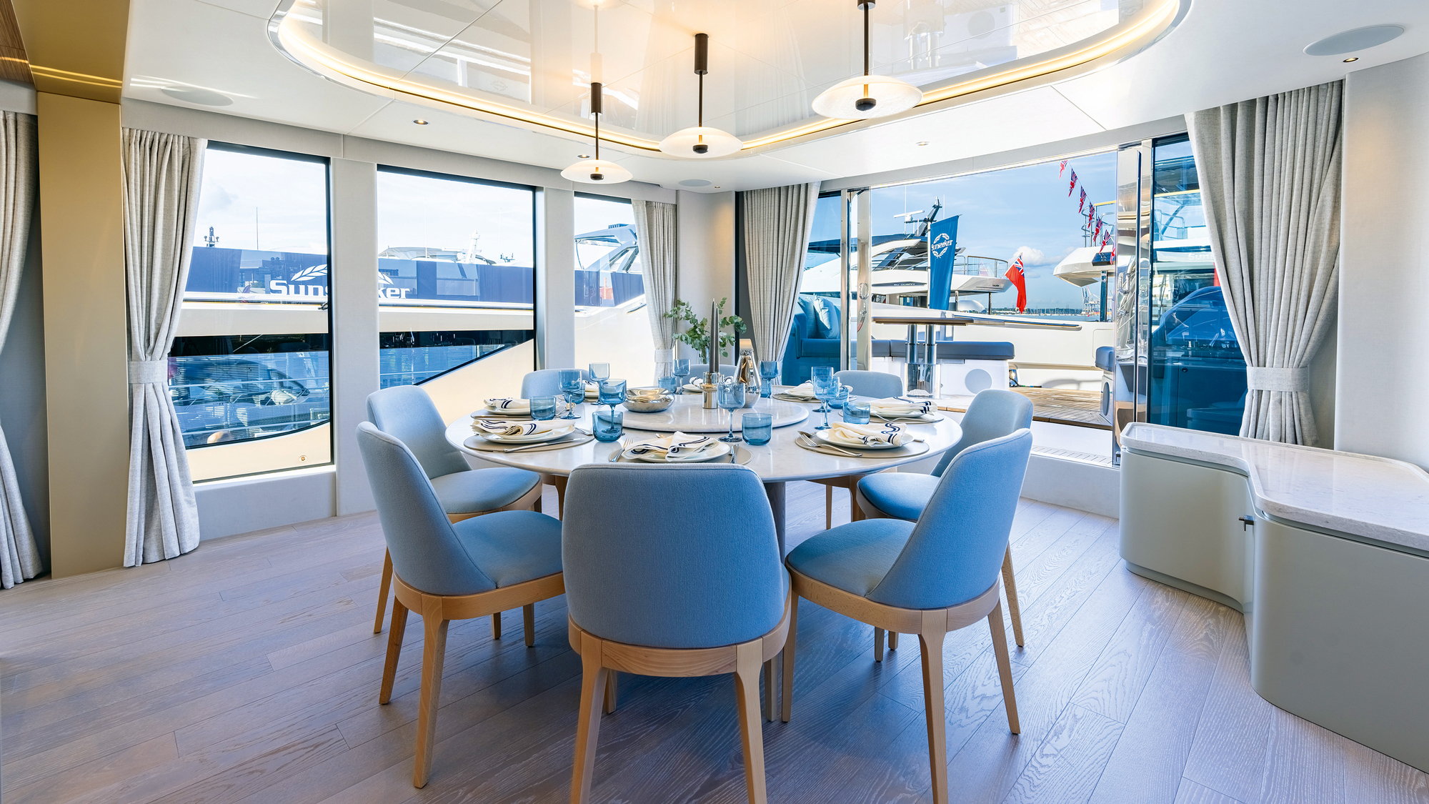 Sunseeker Ocean 156 review: See inside this spectacular 82ft superyacht