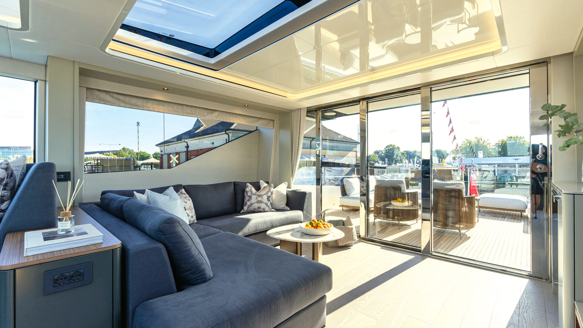 Sunseeker Ocean 156 review: See inside this spectacular 82ft superyacht