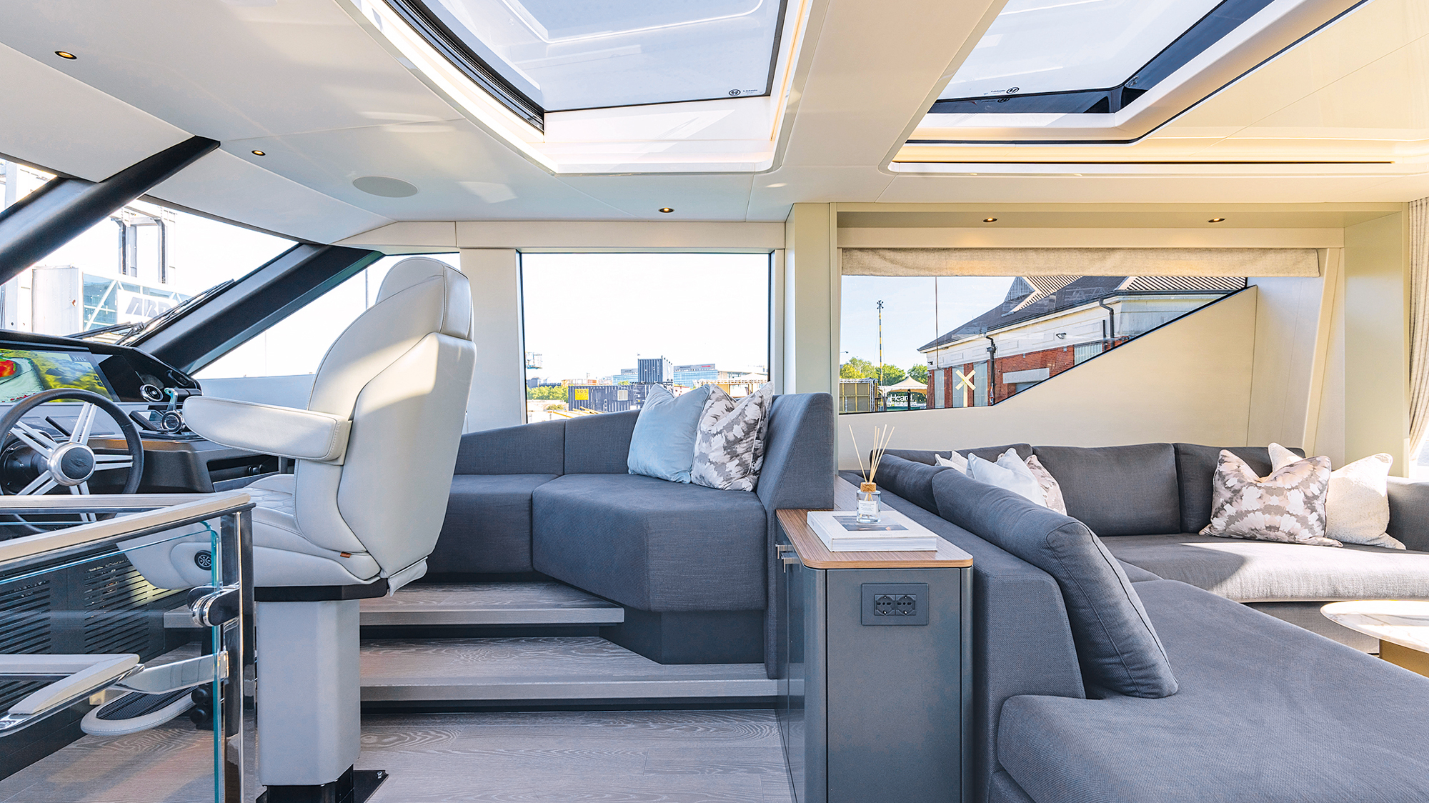 Sunseeker Ocean 156 review: See inside this spectacular 82ft superyacht