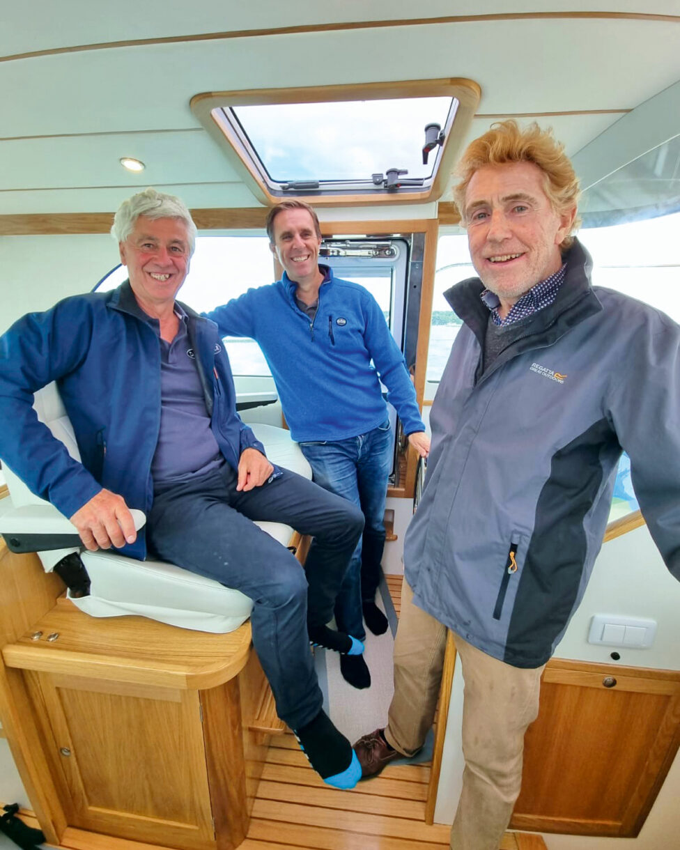 My Dale Classic 37: A dream boat built on trust and adventure