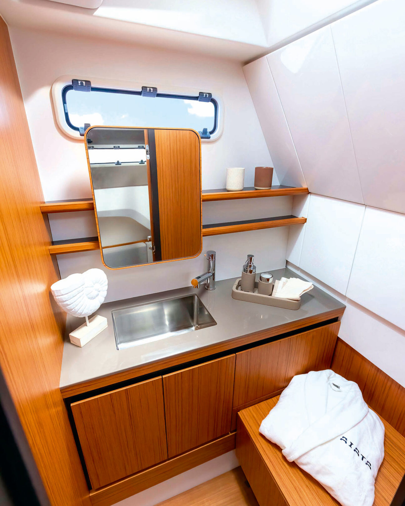 Aiata Wayfinder 38 review: A Swiss Army Knife of a boat