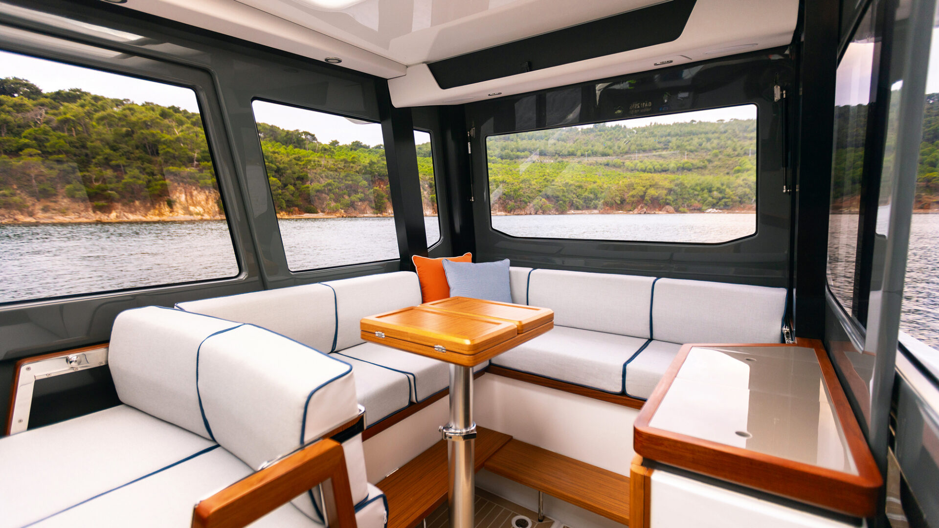 Aiata Wayfinder 38 review: A Swiss Army Knife of a boat