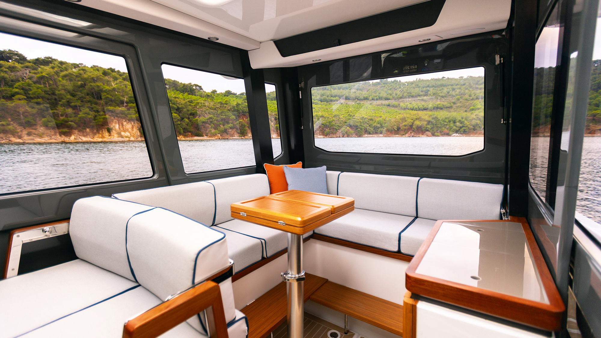 Aiata Wayfinder 38 review: A Swiss Army Knife of a boat