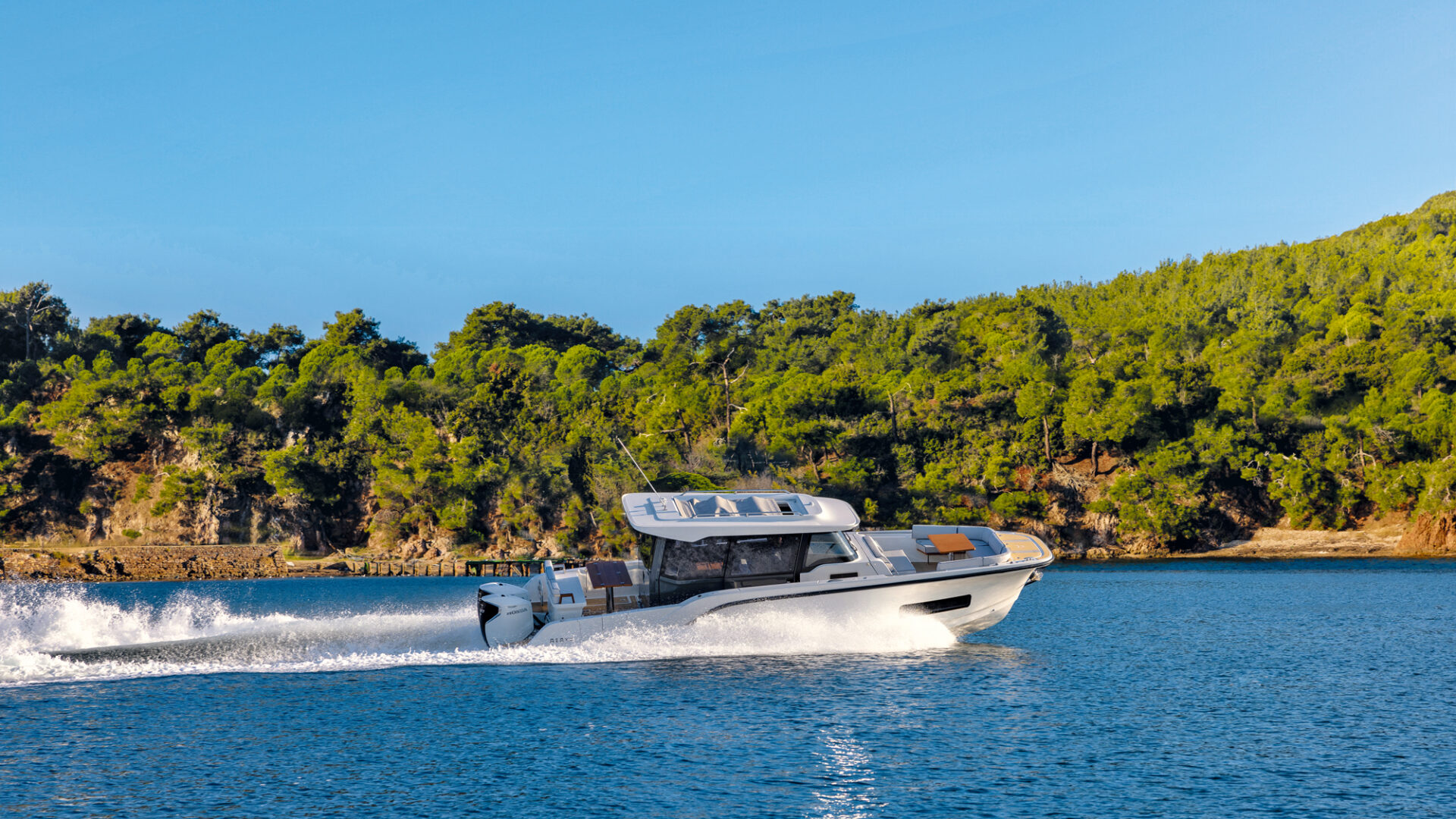 Aiata Wayfinder 38 review: A Swiss Army Knife of a boat