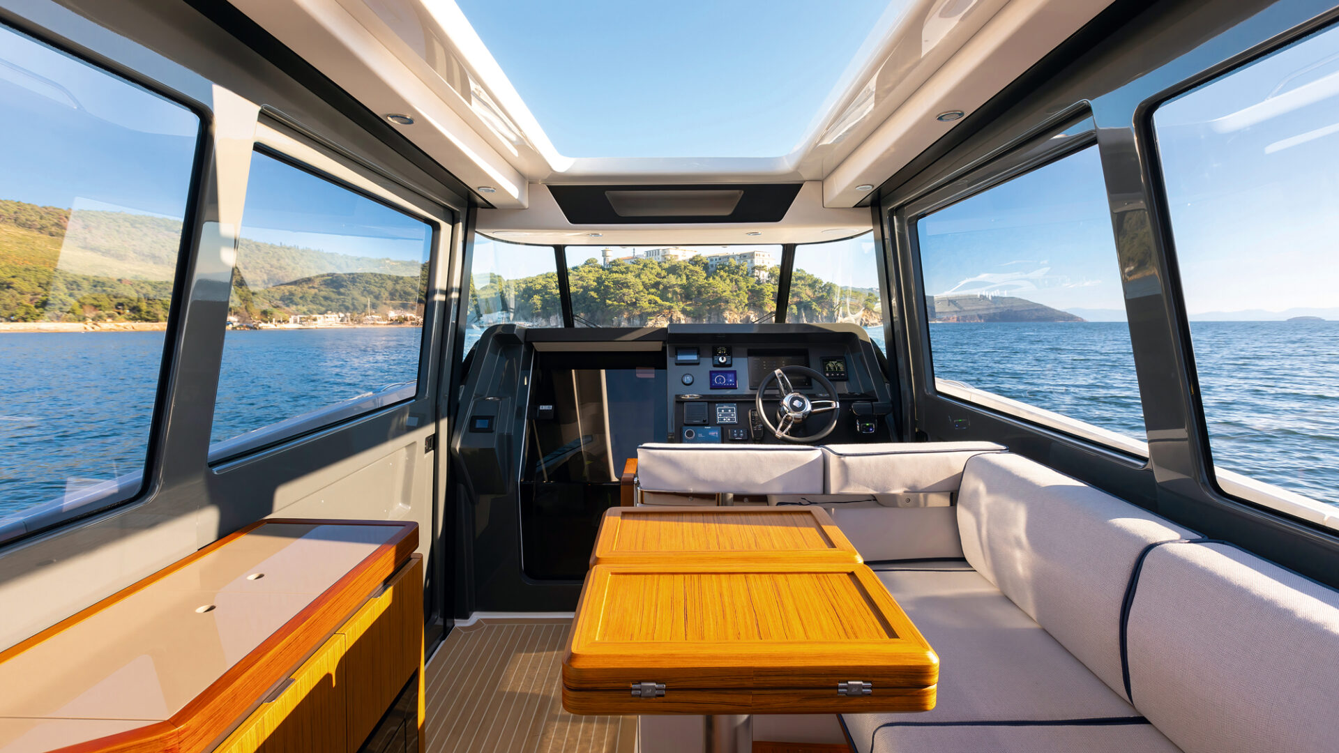 Aiata Wayfinder 38 review: A Swiss Army Knife of a boat