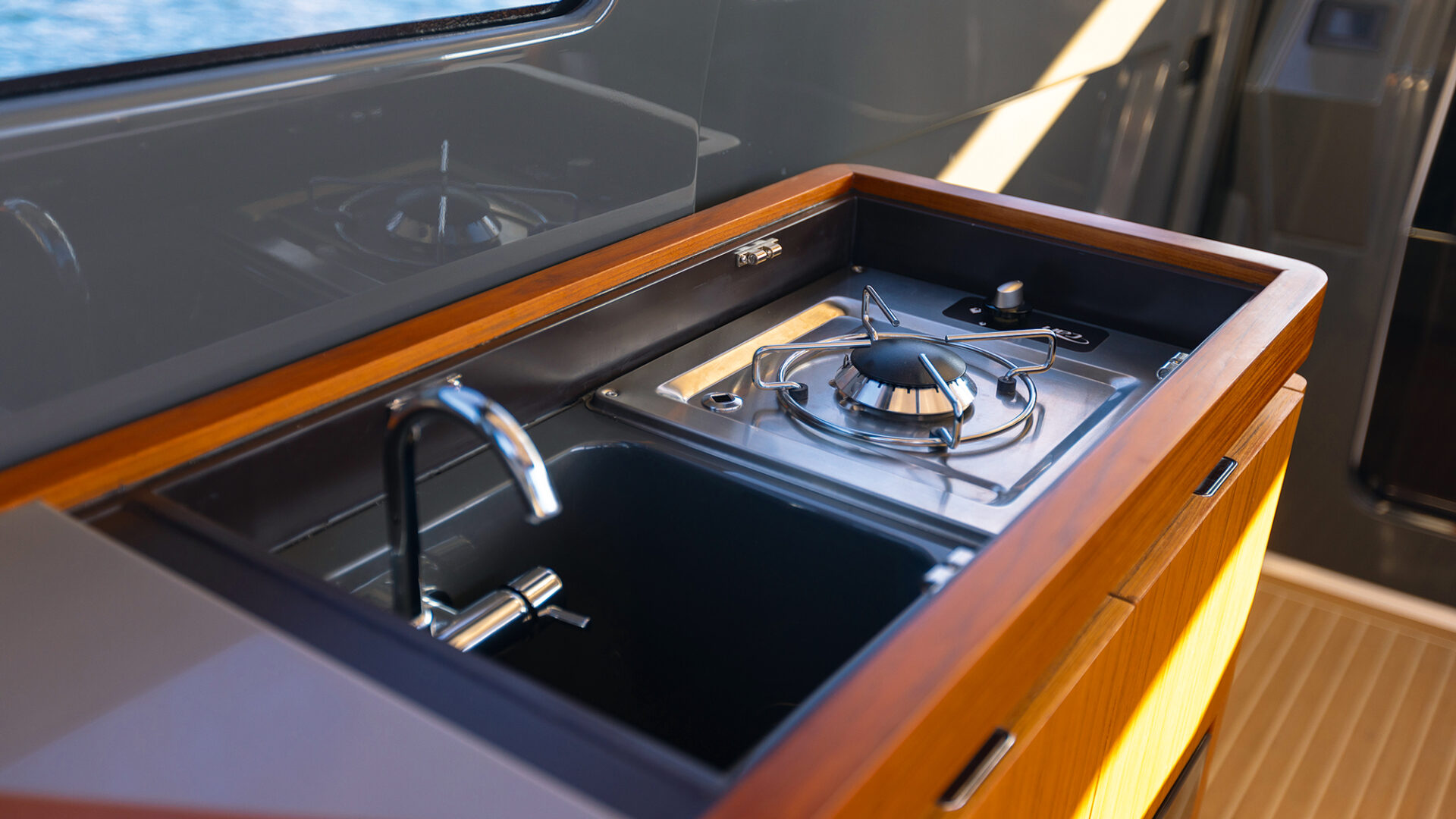 Aiata Wayfinder 38 review: A Swiss Army Knife of a boat