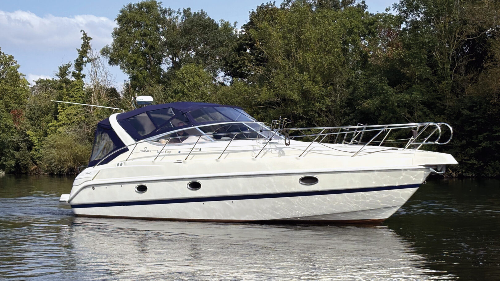 Cranchi Zaffiro 34 used boat review: A thing of beauty