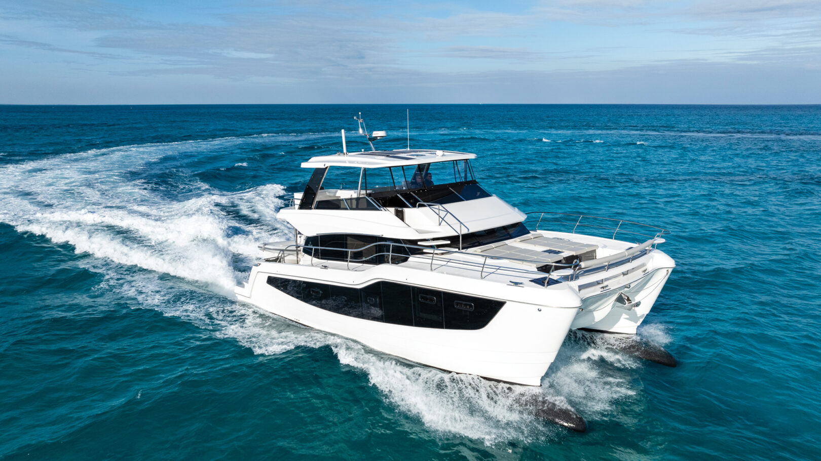 New Boat at Cannes Yachting Festival: Aquila 46 Yacht