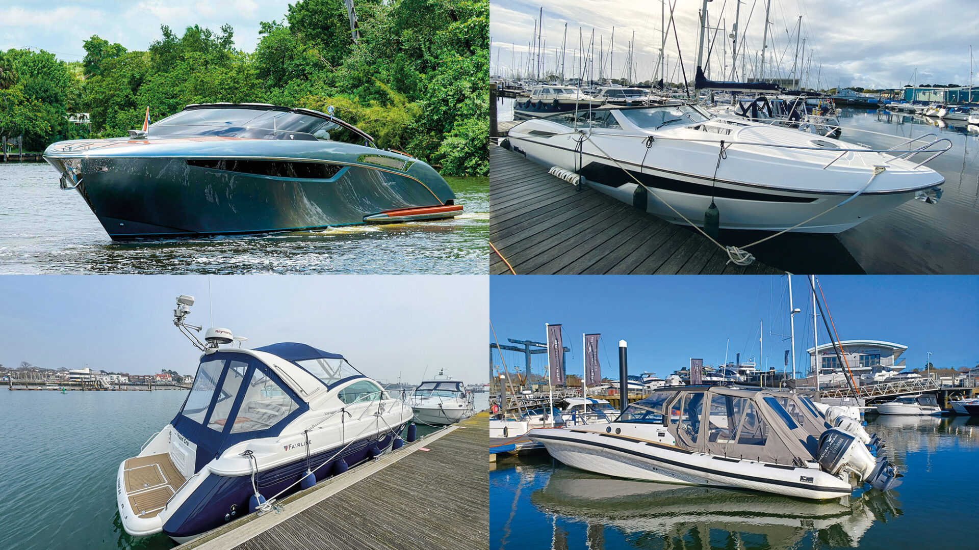 4 of the best open and soft top motorboats you can buy right now