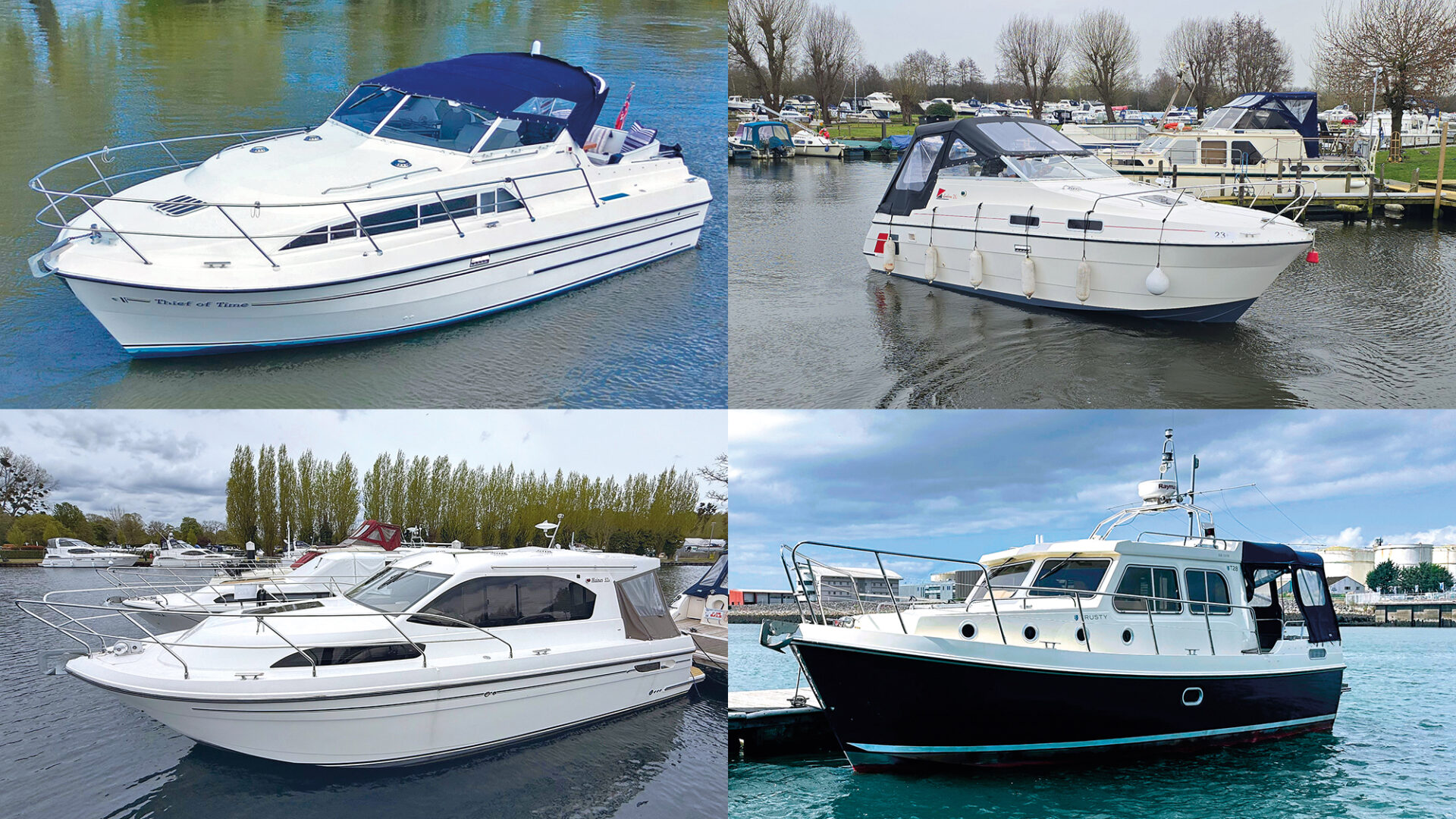 4 of the best 30ft riverboats you can buy right now - Motor Boat & Yachting